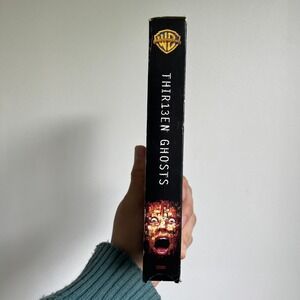 Media | Thirteen Ghosts Vhs 201 Horror Movie Tony Shalhoub Matthew ...